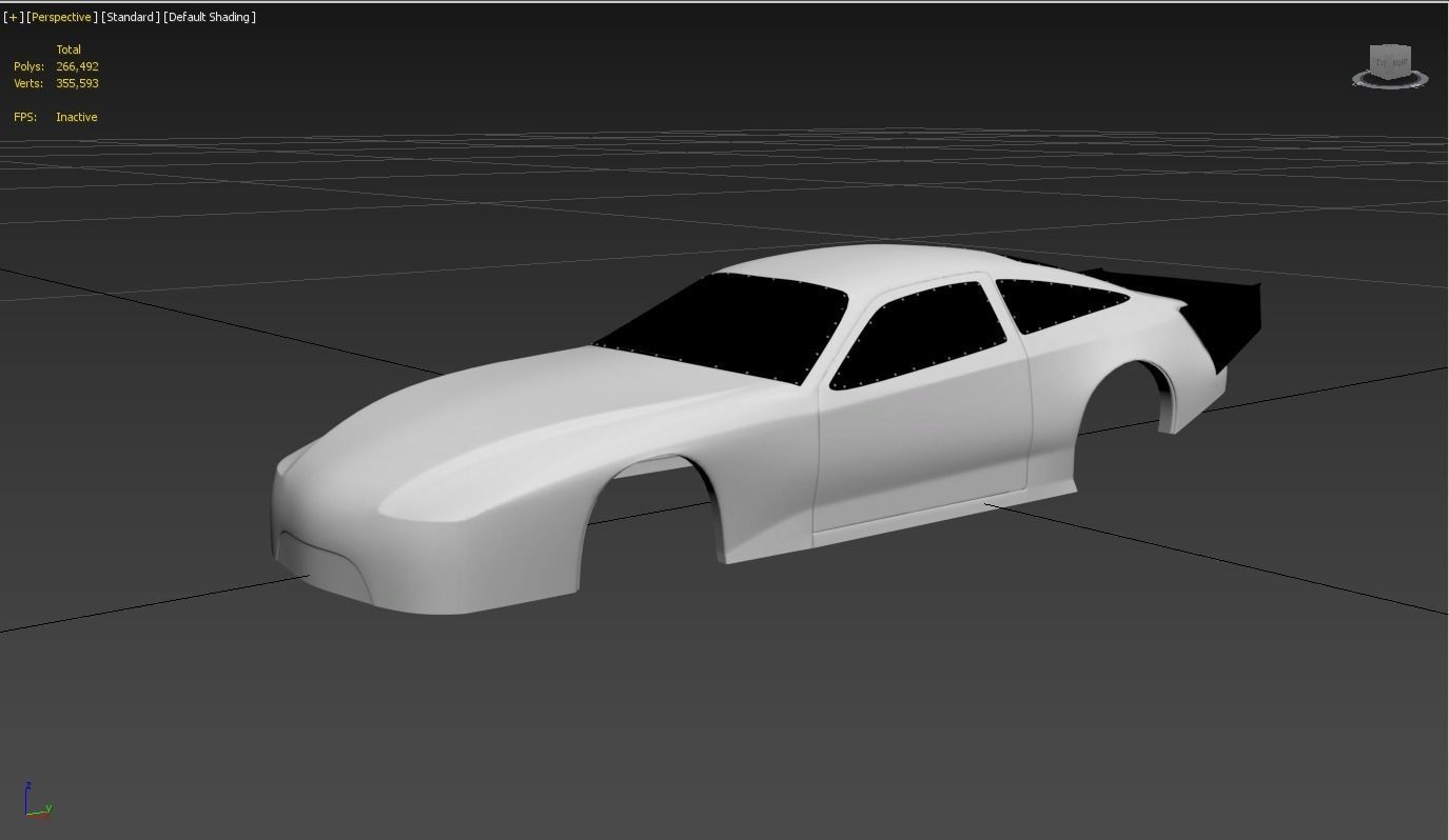 3D model Drag Shell VR / AR / low-poly | CGTrader
