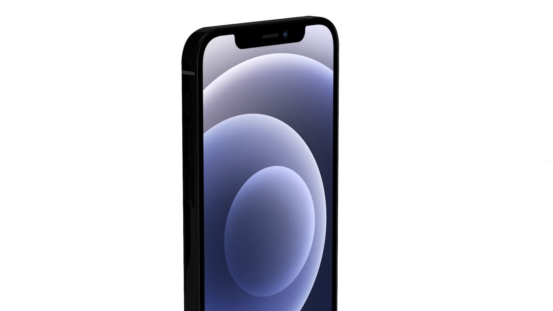 Apple iPhone 12 Black 3D model | CGTrader