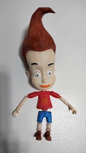 Jimmy Neutron 3d