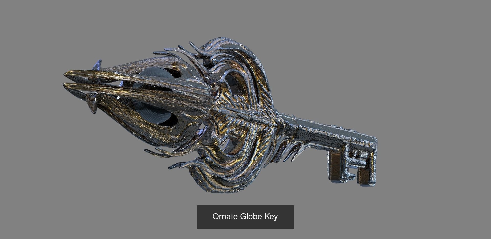 Fantasy Key Collection | CGTrader