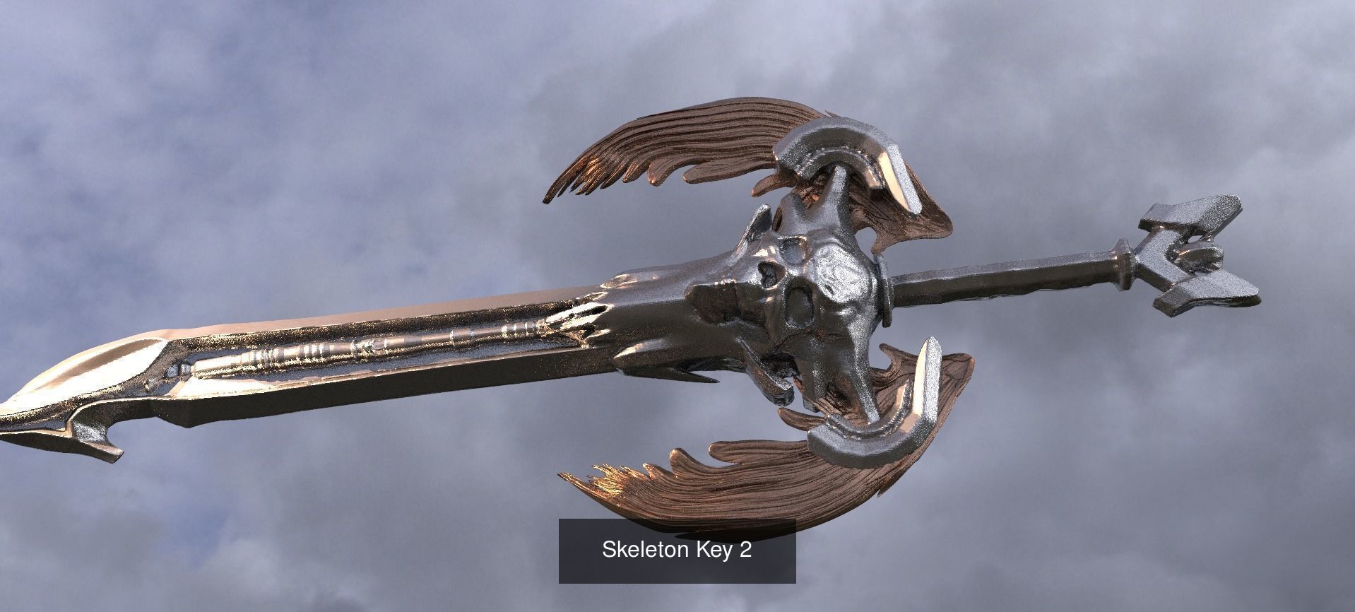 Fantasy Key Collection | CGTrader