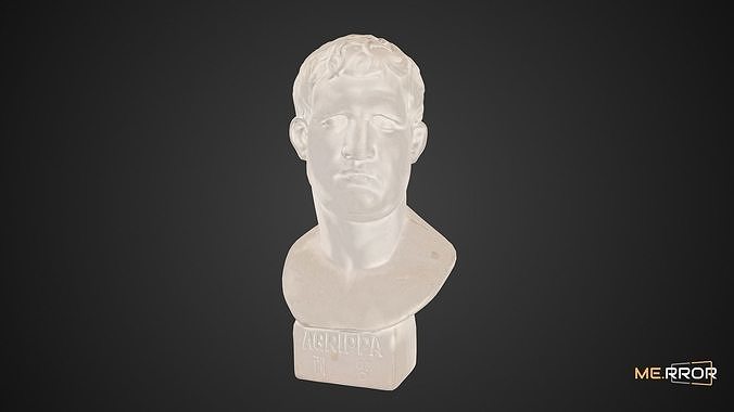Plaster Cast 3D model | CGTrader