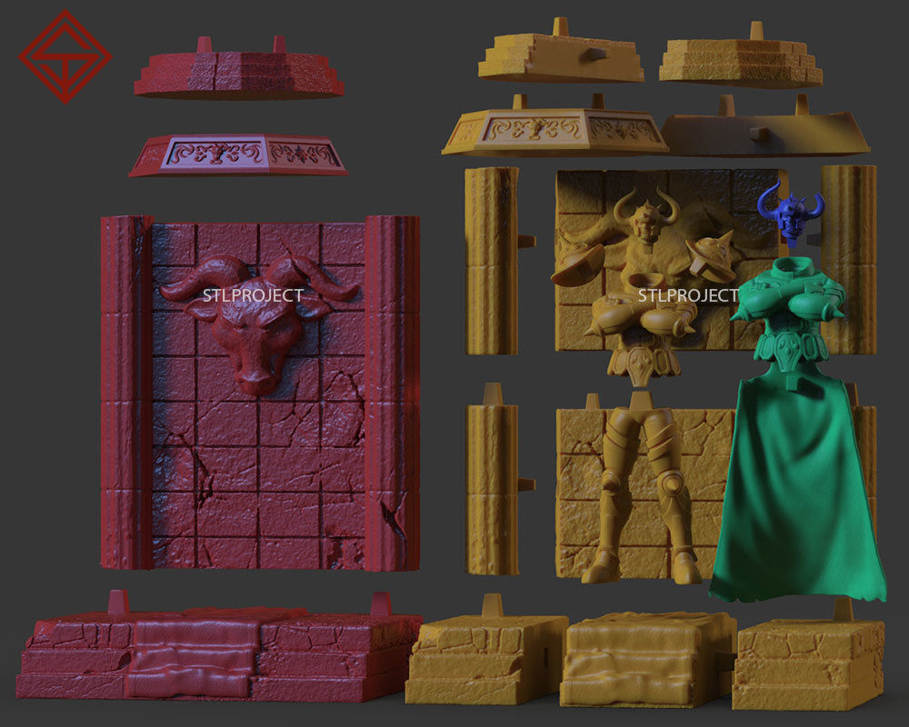 Taurus 3D model 3D printable | CGTrader