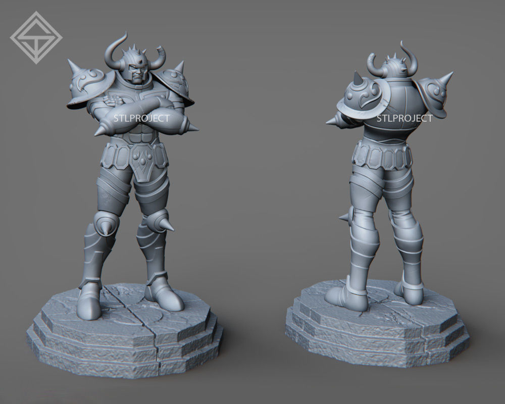 Taurus 3D model 3D printable | CGTrader