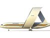 Lockheed Ring Wing airliner 3D model | CGTrader