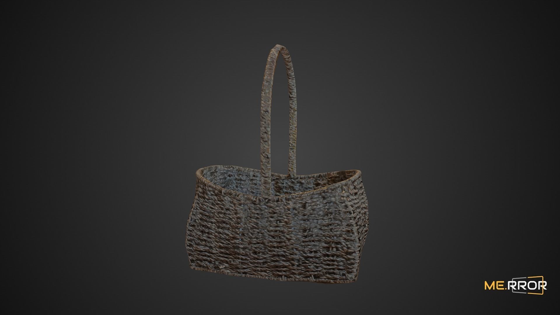 3D model Game Ready Basket 2 VR / AR / low-poly | CGTrader