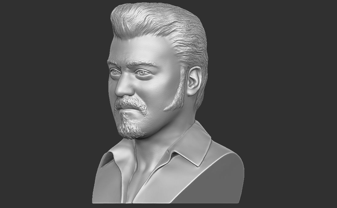Ricky from Trailer Park Boys bust for 3D printing 3D model 3D printable ...