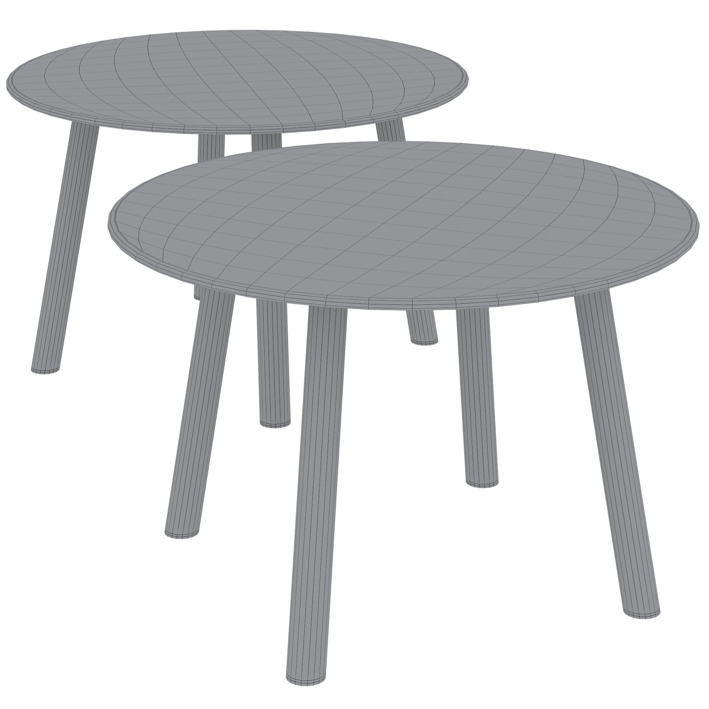 TARANSAY DINING TABLE by Rowico Home 3D model | CGTrader