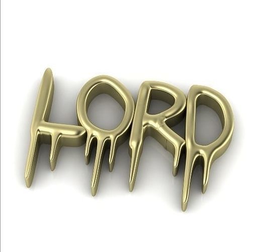 LORD Model 3203 3D model 3D printable | CGTrader