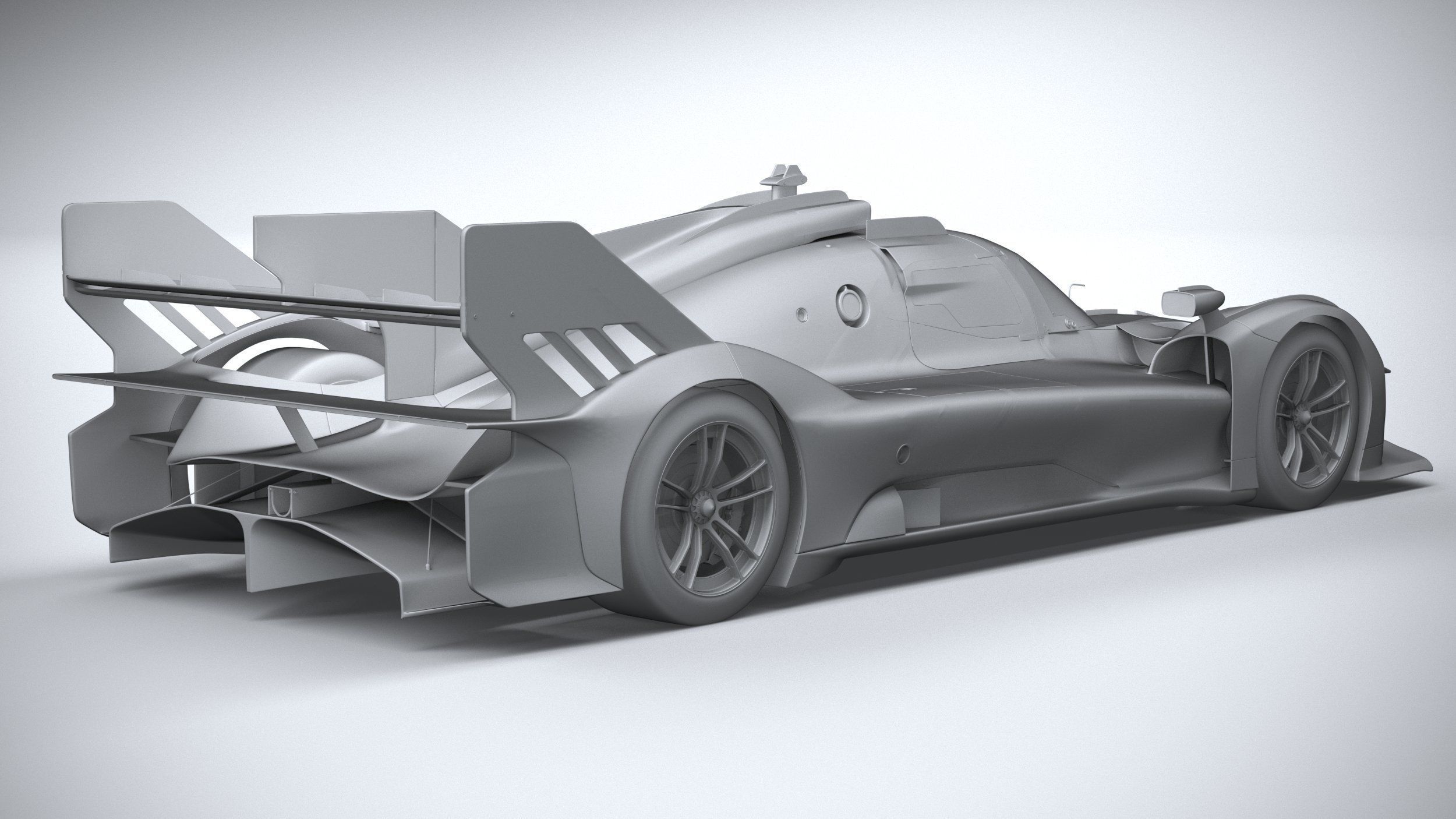Ferrari 499P Racecar 2023 3D model | CGTrader