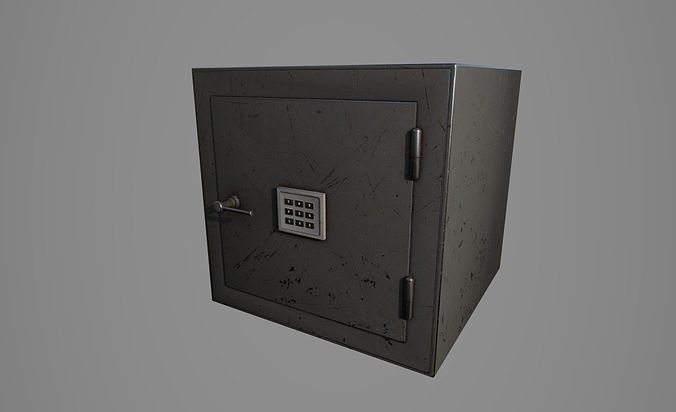 3D model Safe 3d model VR / AR / low-poly | CGTrader