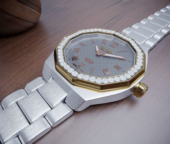 Detailed watch 3D model | CGTrader