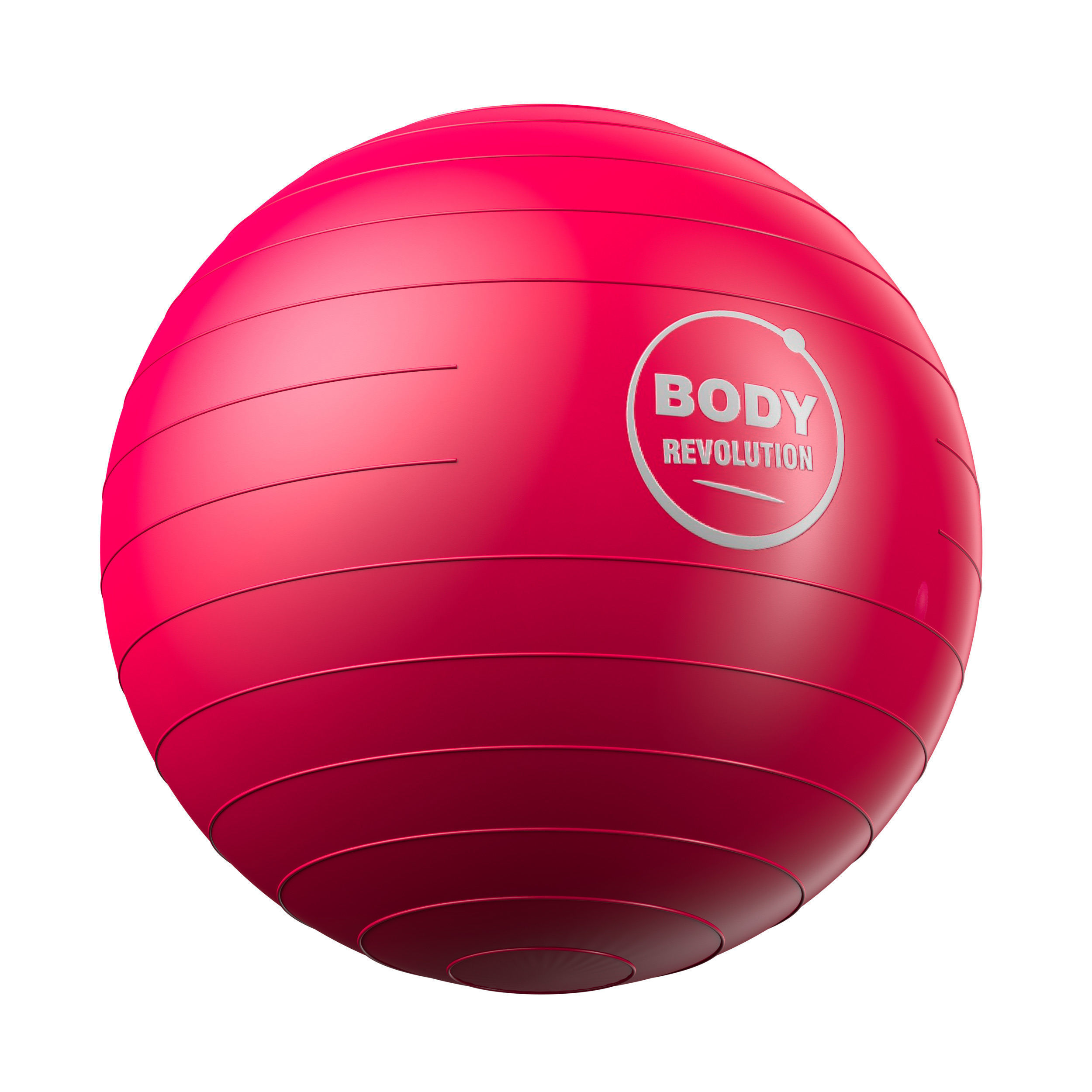 Gym ball Fitness ball 3D model | CGTrader