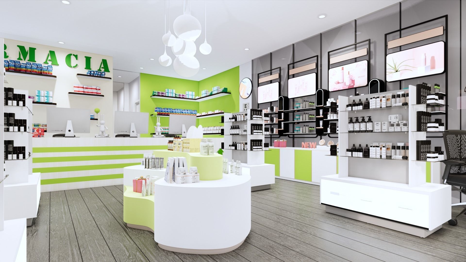 Pharmacy 3D model | CGTrader