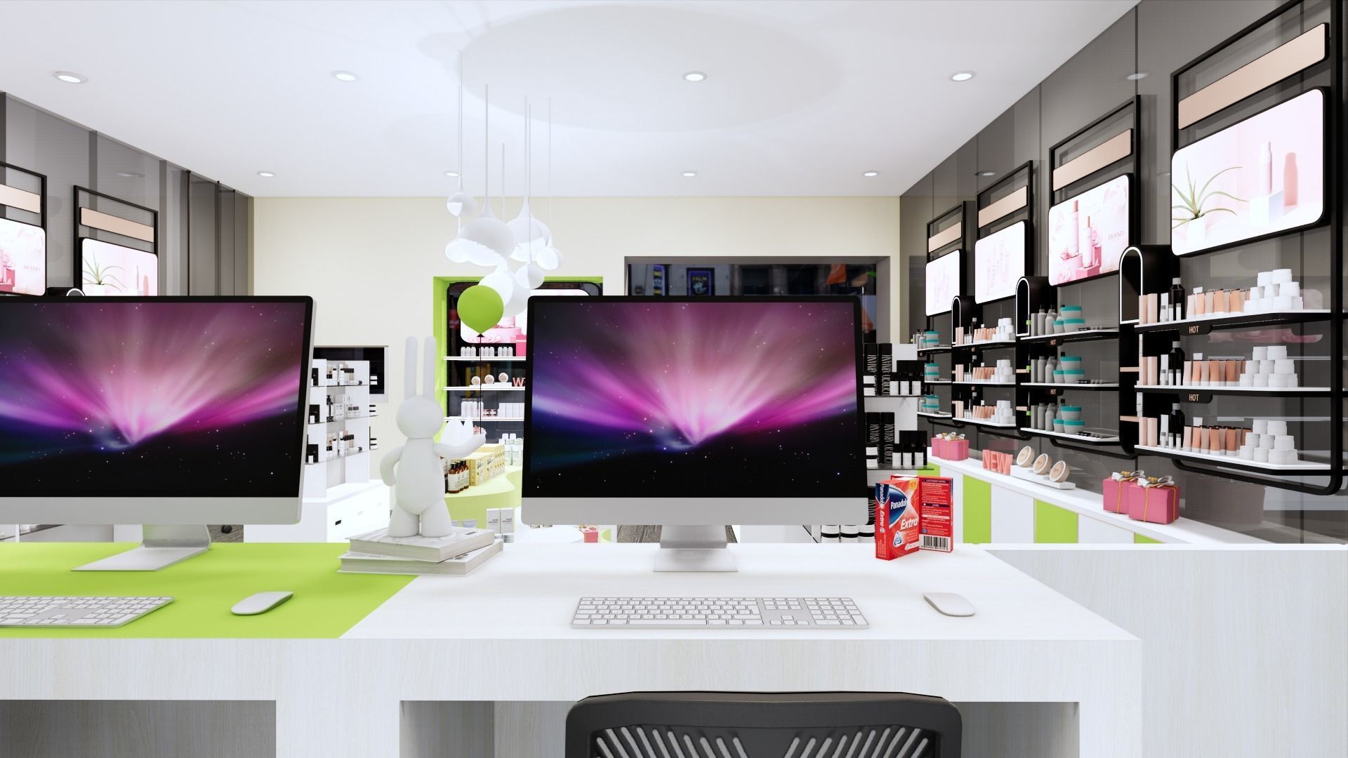 Pharmacy 3D model | CGTrader