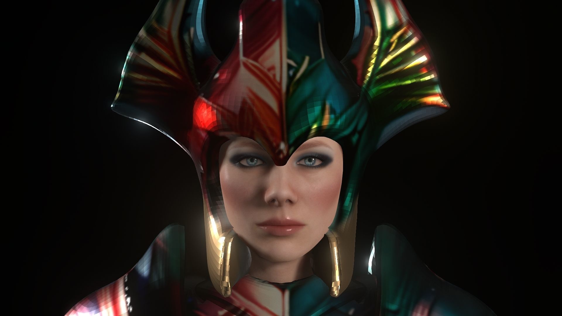 3D model Evil Queen VR / AR / low-poly | CGTrader