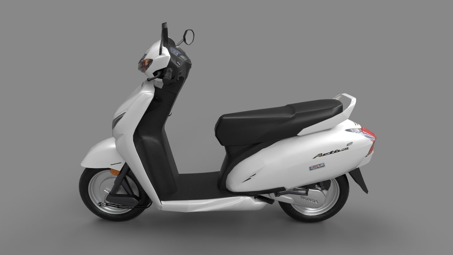 3D model Honda Activa VR / AR / low-poly | CGTrader