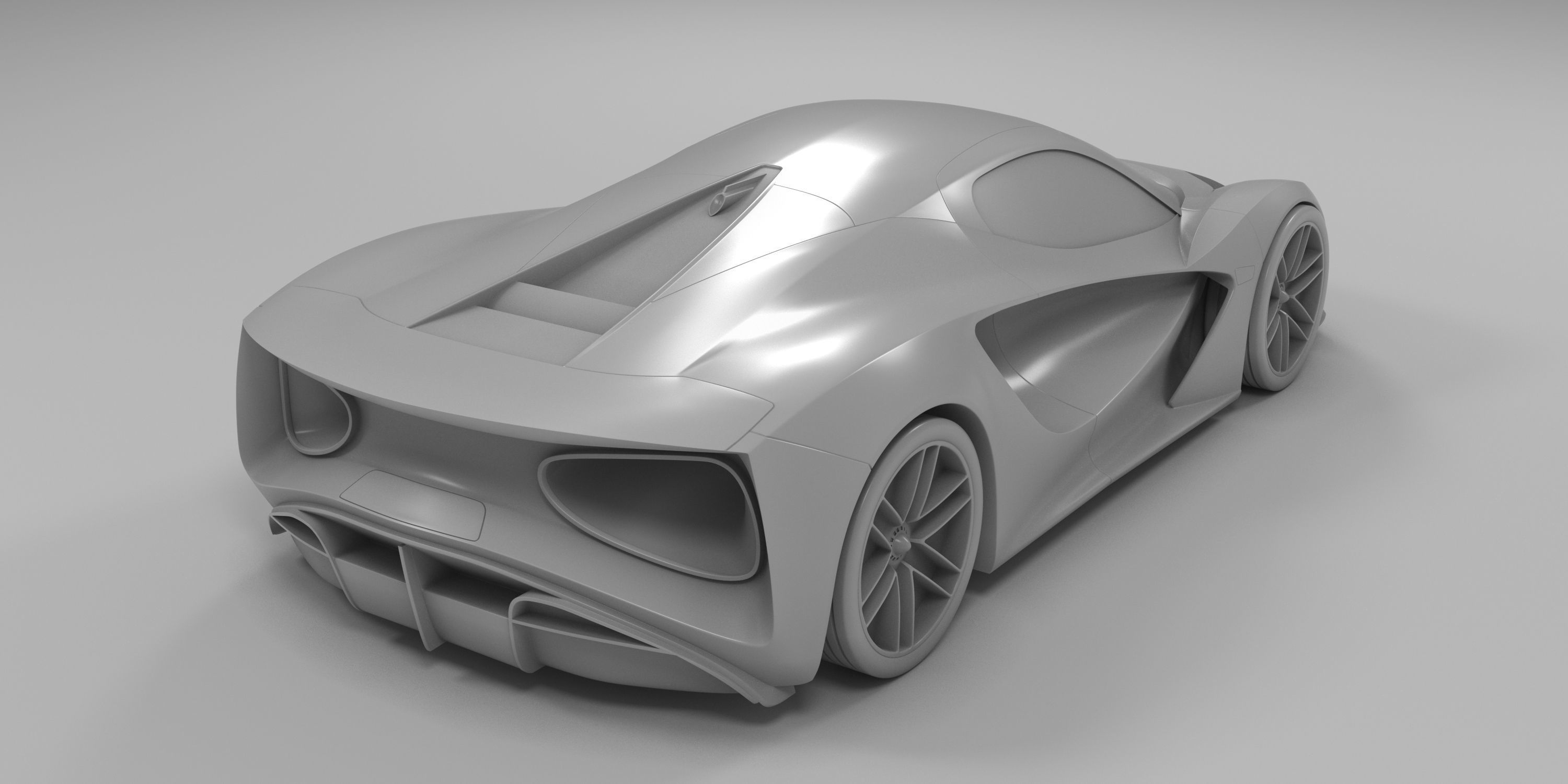 Lotus Evija 3D Print Model 3D model 3D printable | CGTrader
