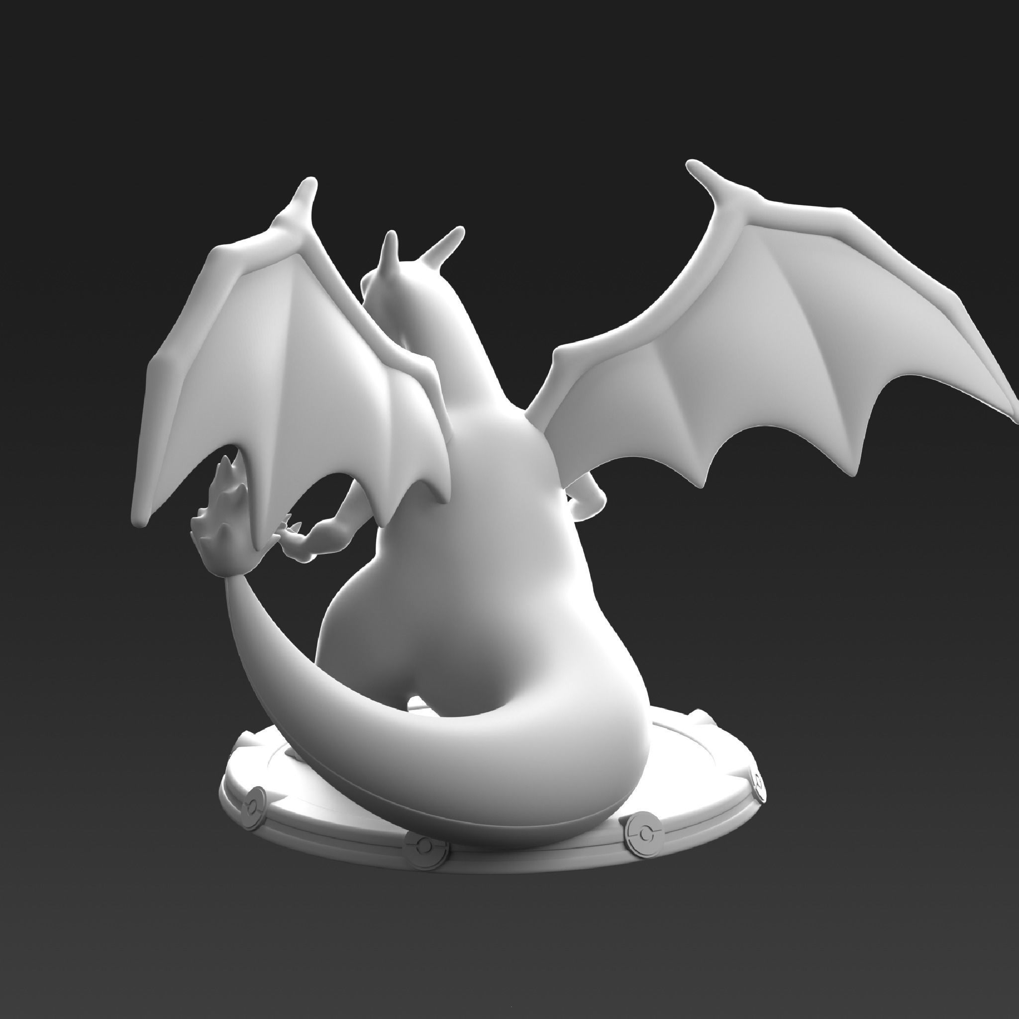 Charizard 3D model 3D printable | CGTrader