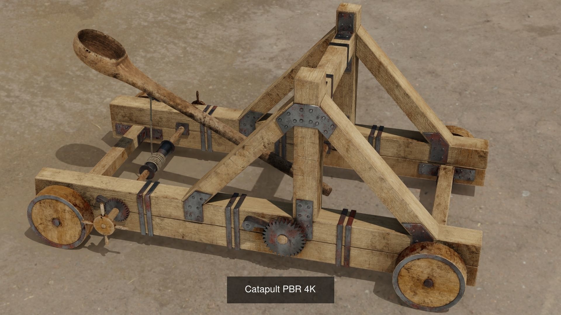 Catapult 3D models 3D Model Collection | CGTrader