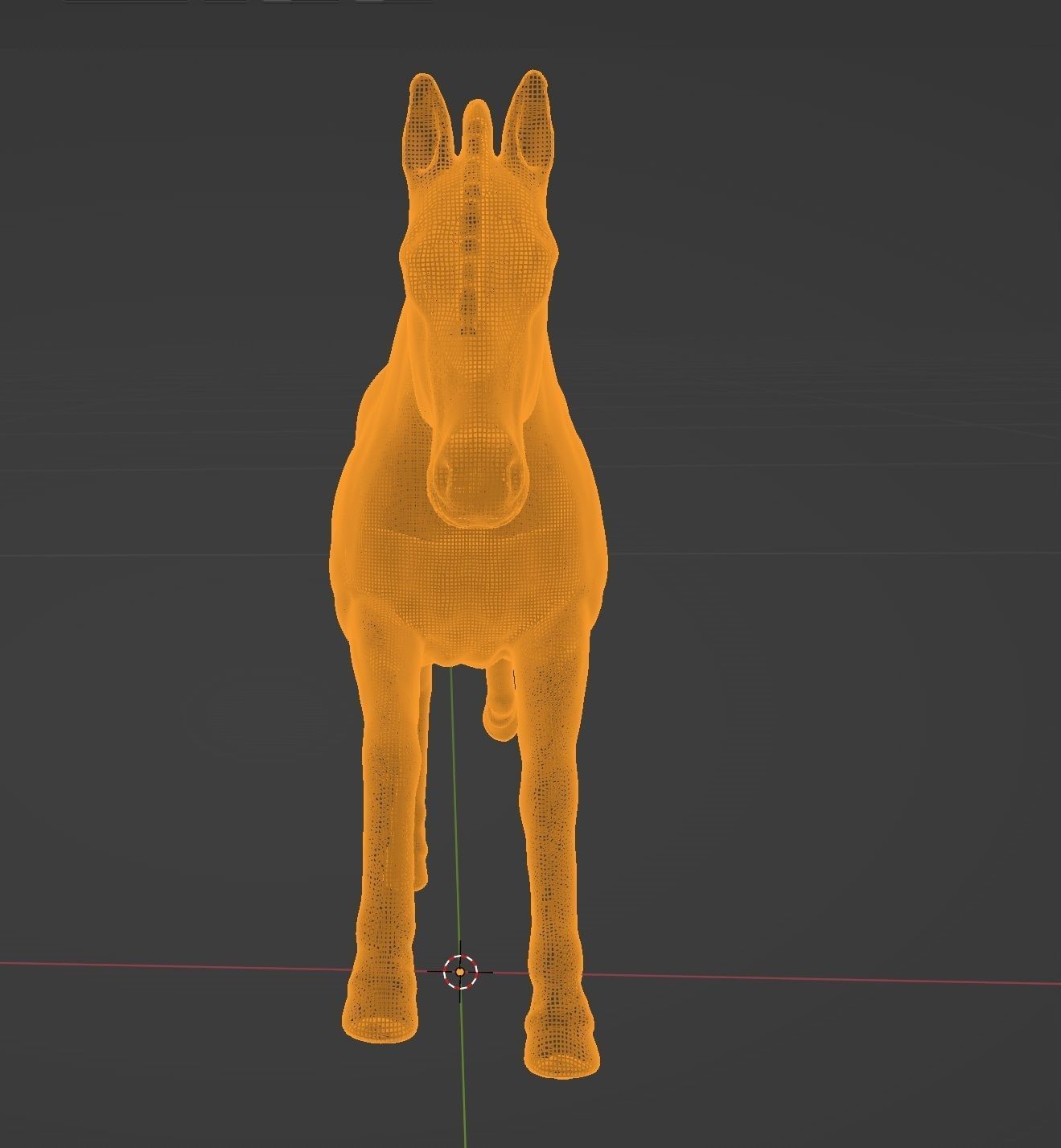 Horse in Galloping pose I Ready for 3d print model 3D model 3D ...