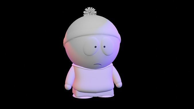 Stan Marsh 3D model 3D printable | CGTrader