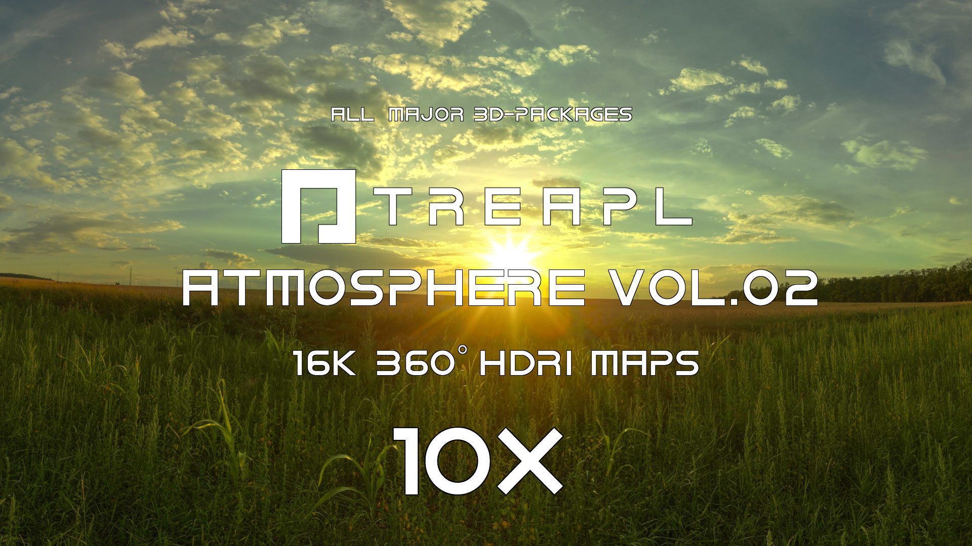 10X HDRI SKIES TREAPL ATMOSPHERE VOL02 - BUNDLE - 360 SKY Texture | CGTrader