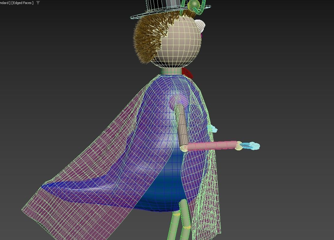 Ant Fantasy 3D Character model design 3D model | CGTrader