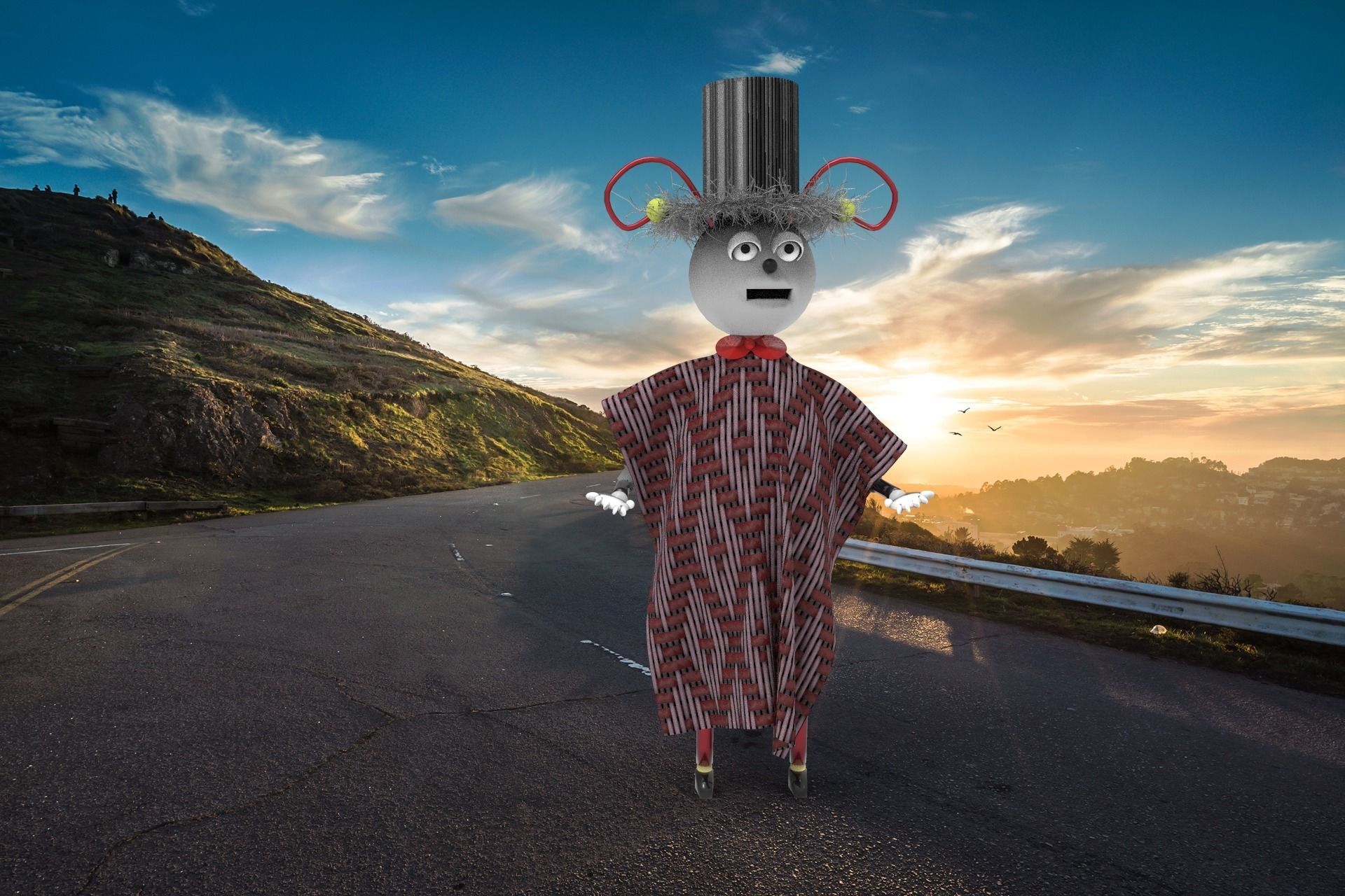 Ant Fantasy 3D Character model design 3D model | CGTrader