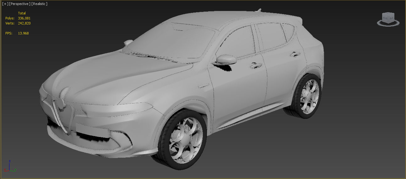 3D model Alfa Romeo Tonale VR / AR / low-poly | CGTrader