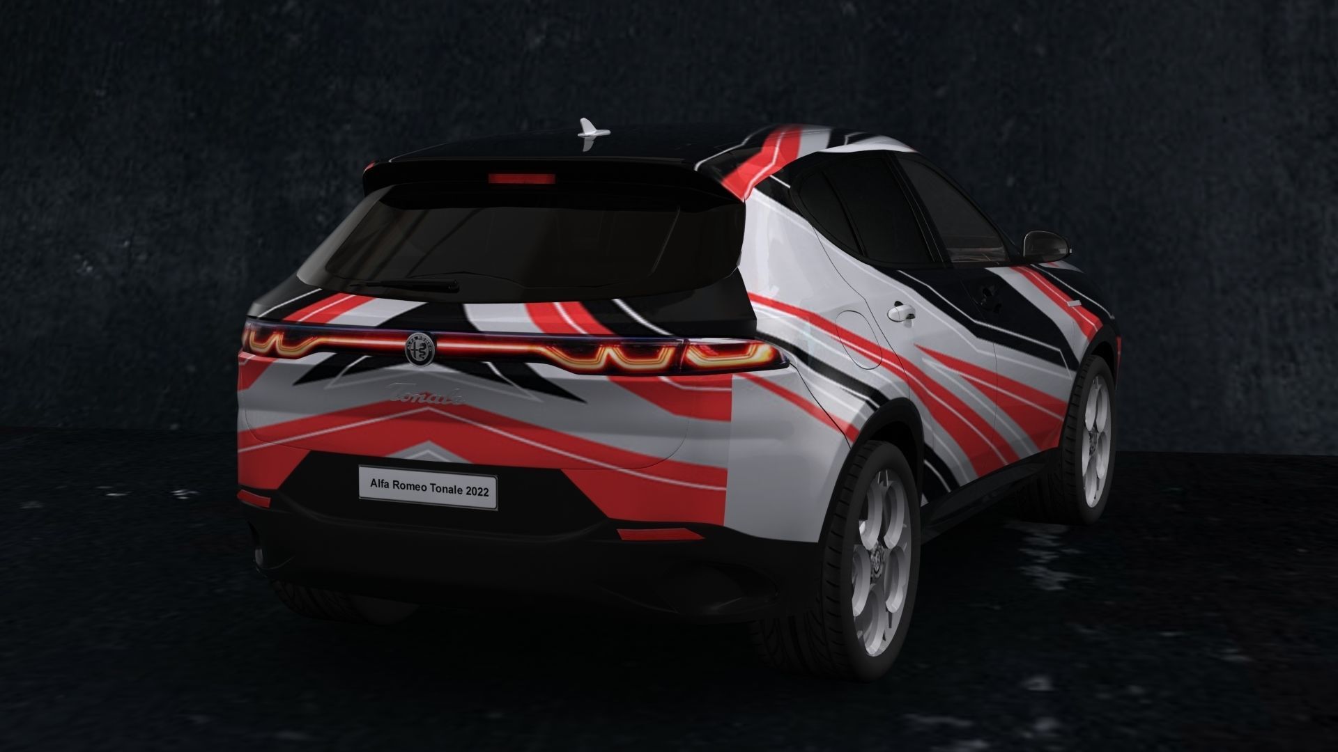 3D model Alfa Romeo Tonale VR / AR / low-poly | CGTrader