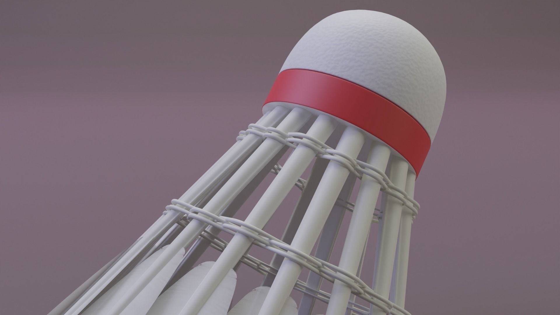 Shuttlecock Model 3D model | CGTrader