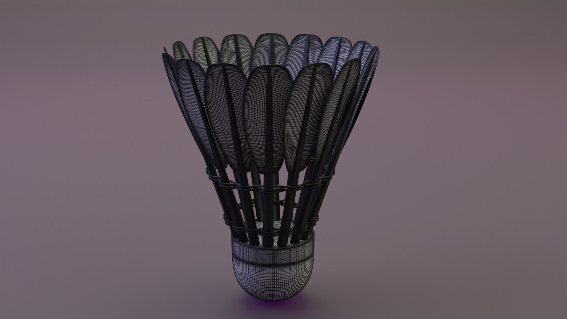 Shuttlecock Model 3D model | CGTrader