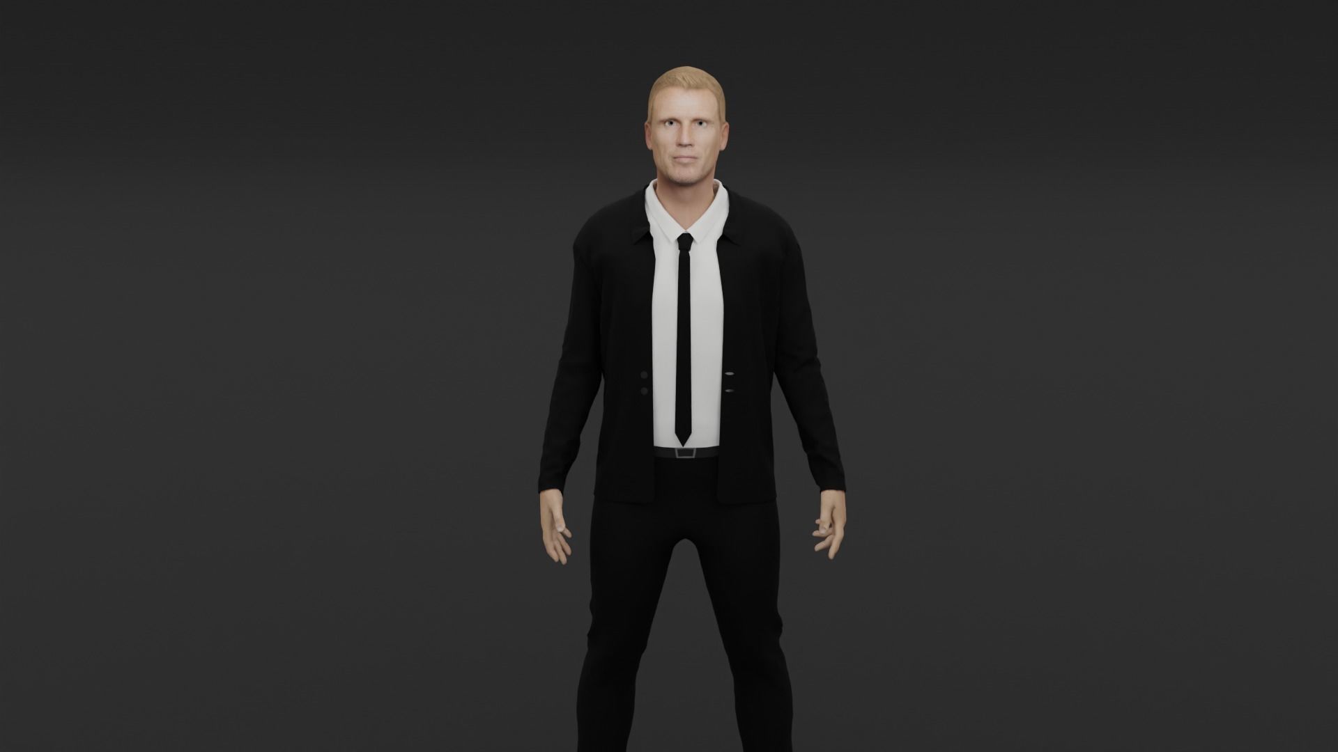 3D model Dolph Lundgren VR / AR / low-poly | CGTrader
