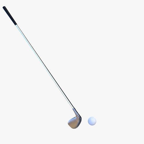 Golf Kit 3D model | CGTrader