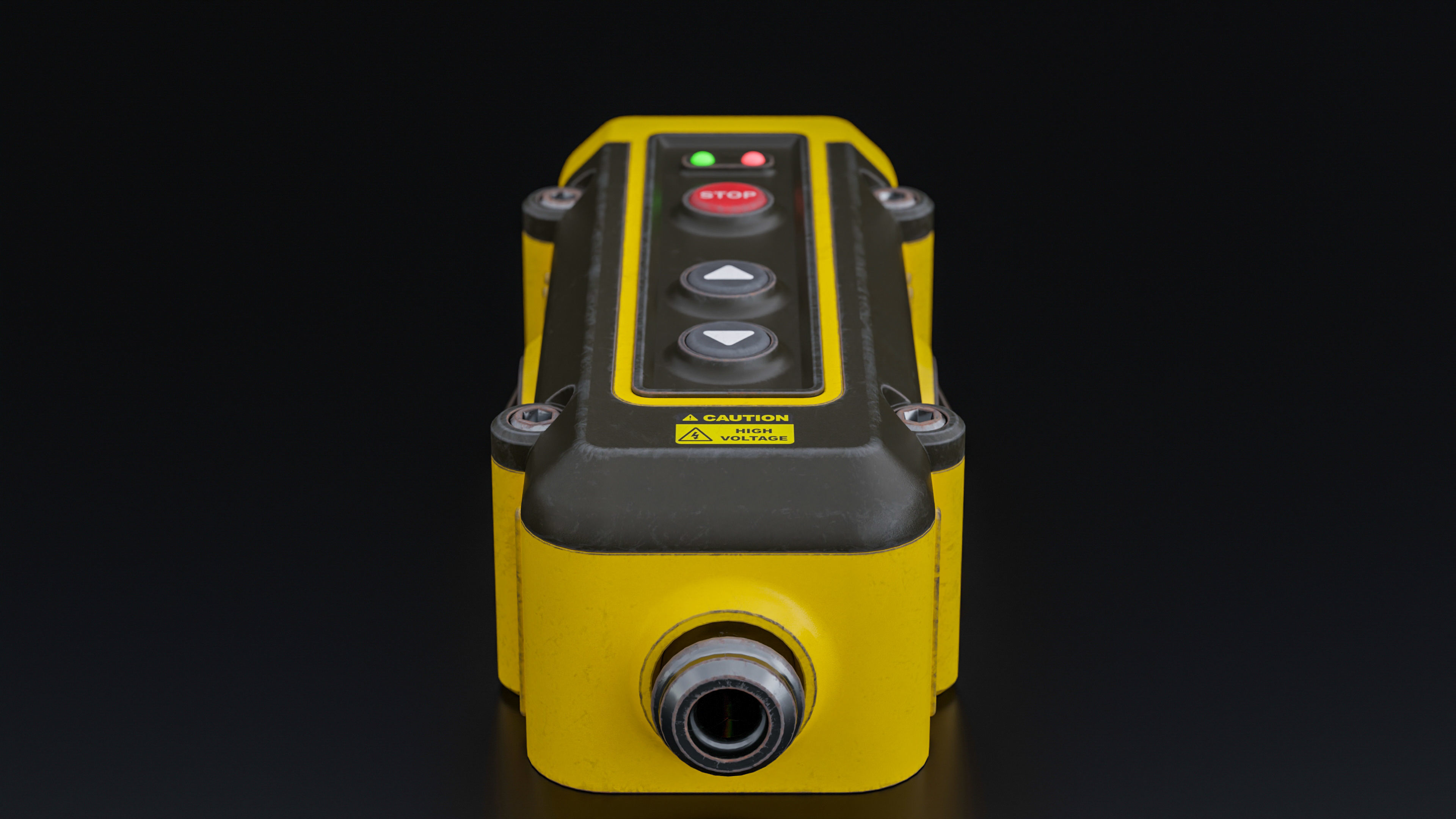 3D model Factory Electrical Switch 9x19x6 VR / AR / low-poly | CGTrader