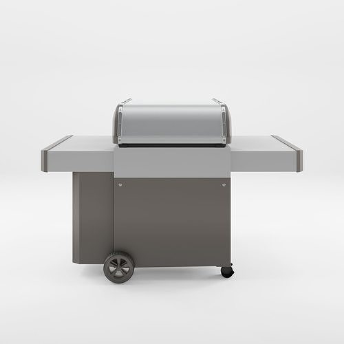 3D model Genesis II Barbecue and Grill 3D Model VR / AR / low-poly ...