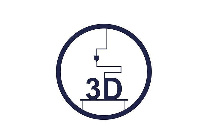 3D PRINT ICON 3D model animated | CGTrader