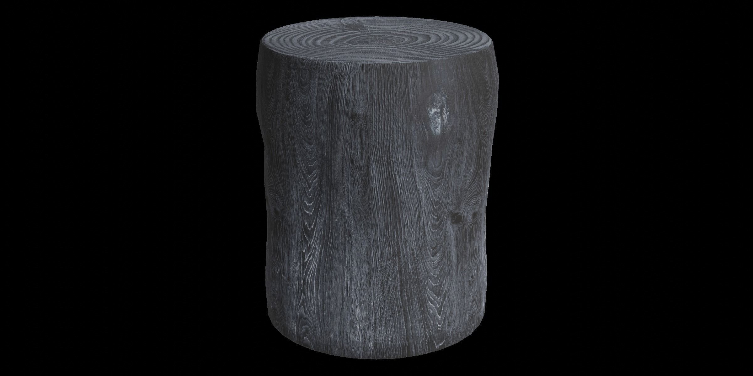 3D model Black Arbor Log Table VR / AR / low-poly | CGTrader