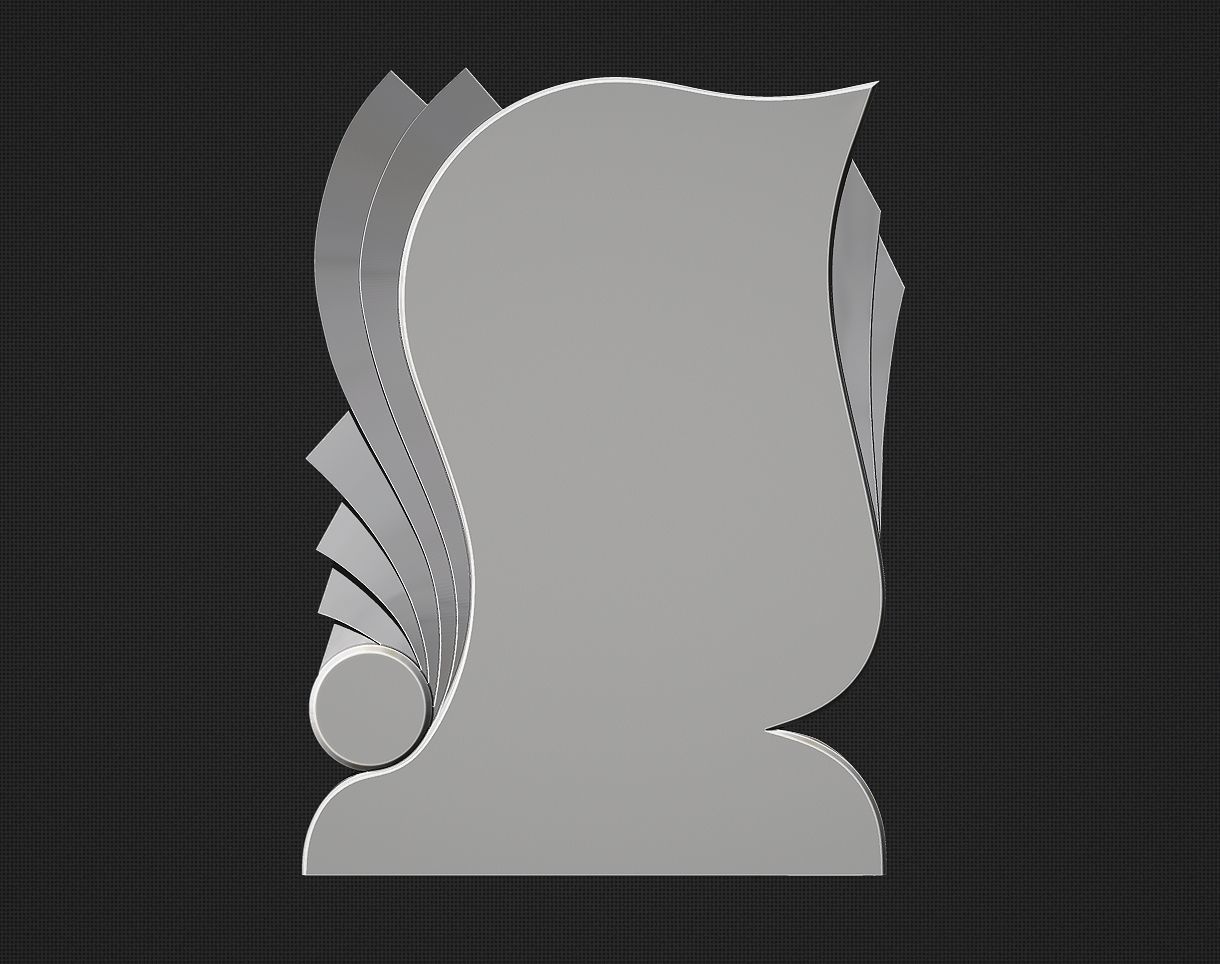 Memorial Tombstones 3D model 3D printable | CGTrader