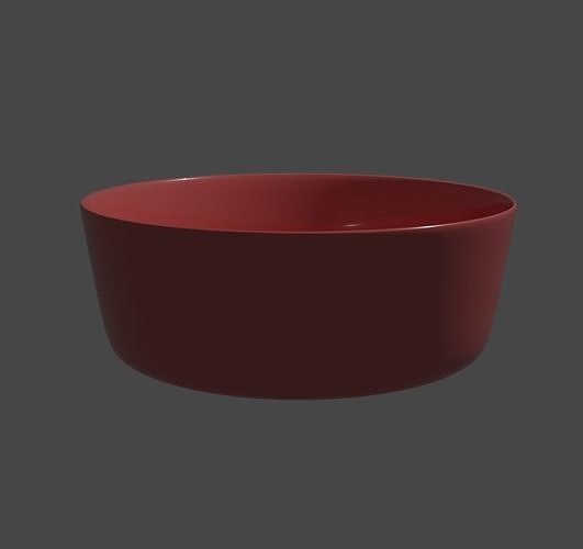 Printable Bowl 3D model 3D printable | CGTrader