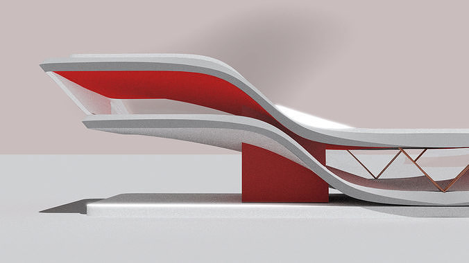 ARCHITECTURE FLUID BUILDINGS 3D model | CGTrader