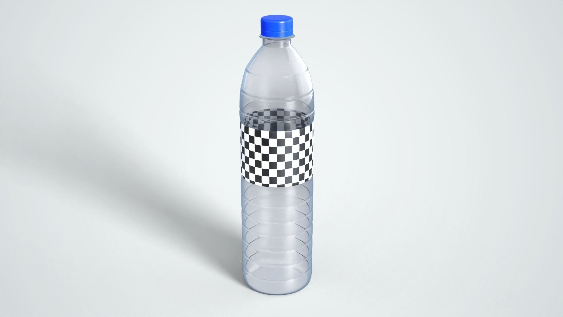Water Bottle Model 3D model | CGTrader