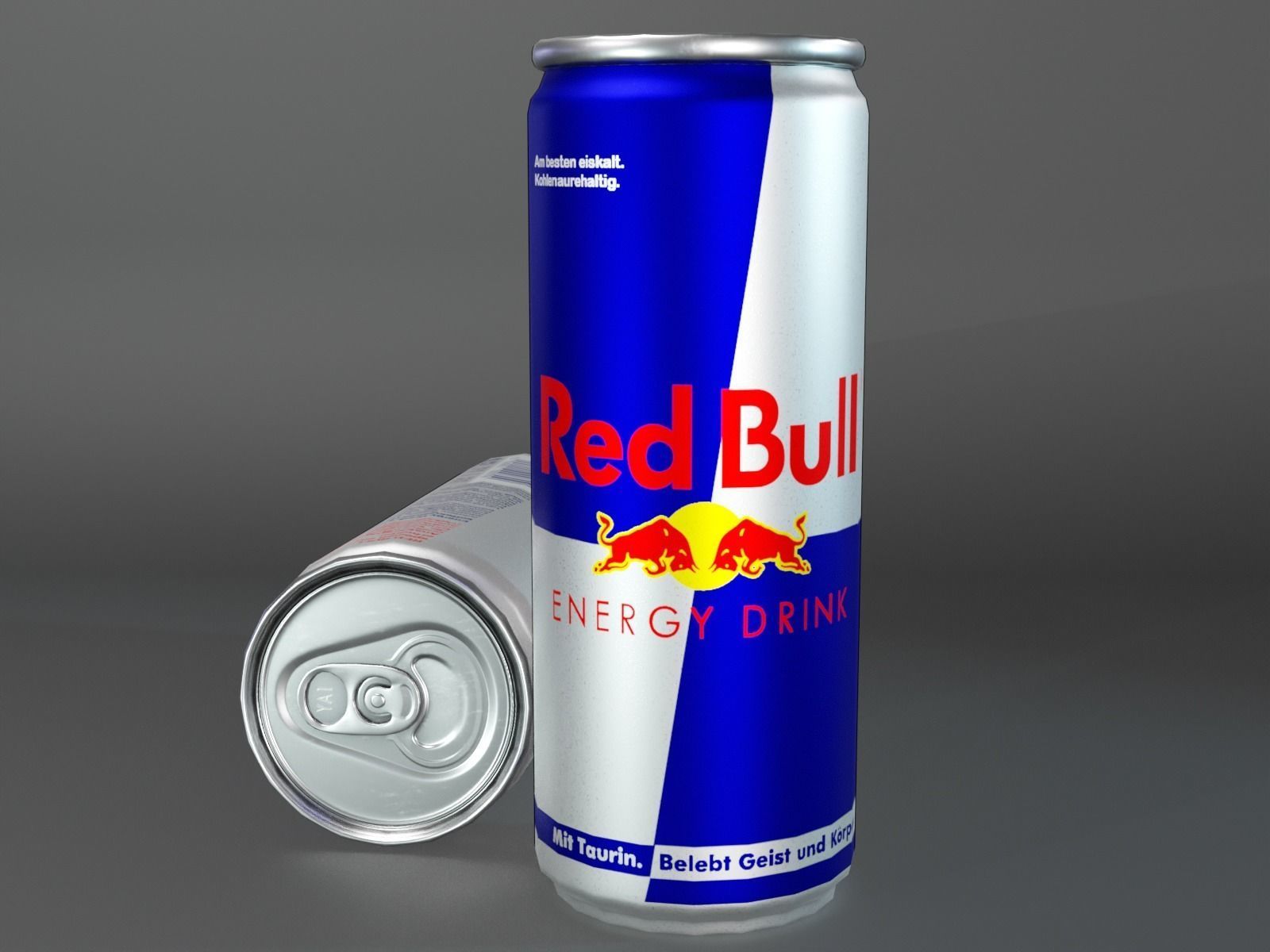 3D model Red Bull model VR / AR / low-poly | CGTrader