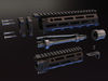 3D model MFR XL Handguard Pack VR / AR / low-poly | CGTrader