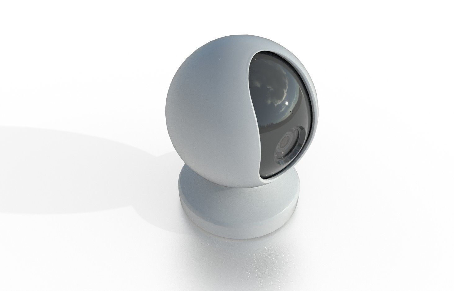 3D model Security Camera M06 VR / AR / low-poly | CGTrader