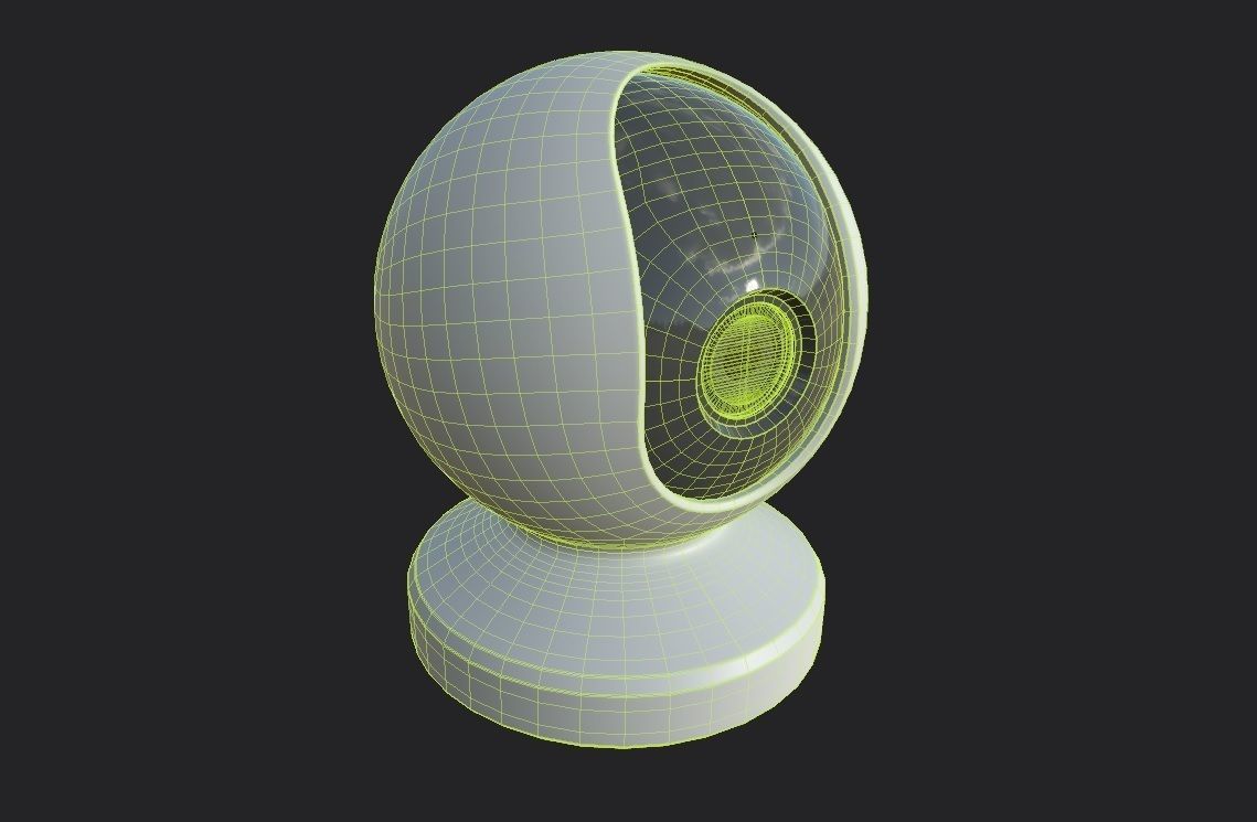 3D model Security Camera M06 VR / AR / low-poly | CGTrader