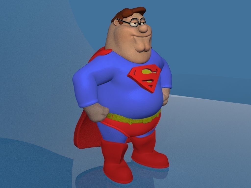 Super Griffin 3D model 3D printable | CGTrader