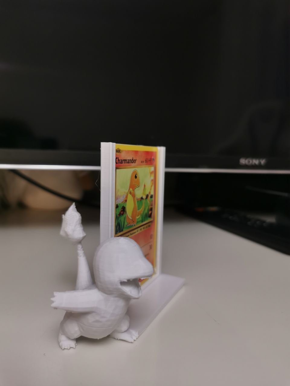 Charmander TCG frame for card 3D model 3D printable | CGTrader
