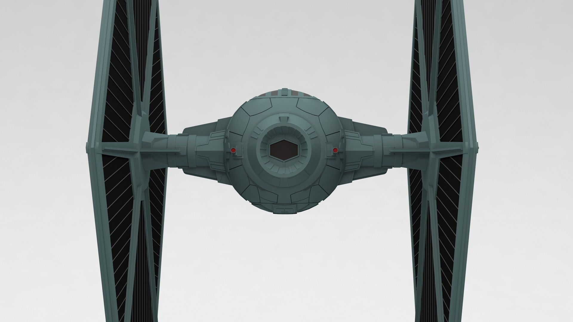 Star Wars Tie Fighter 3D model | CGTrader